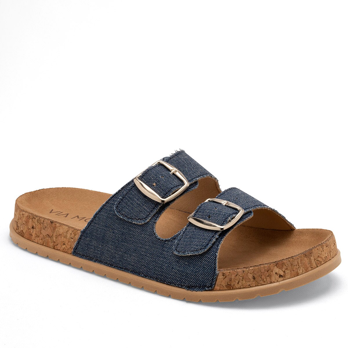 Sandalias Via Moda Azul para Mujer | Coppel.com
