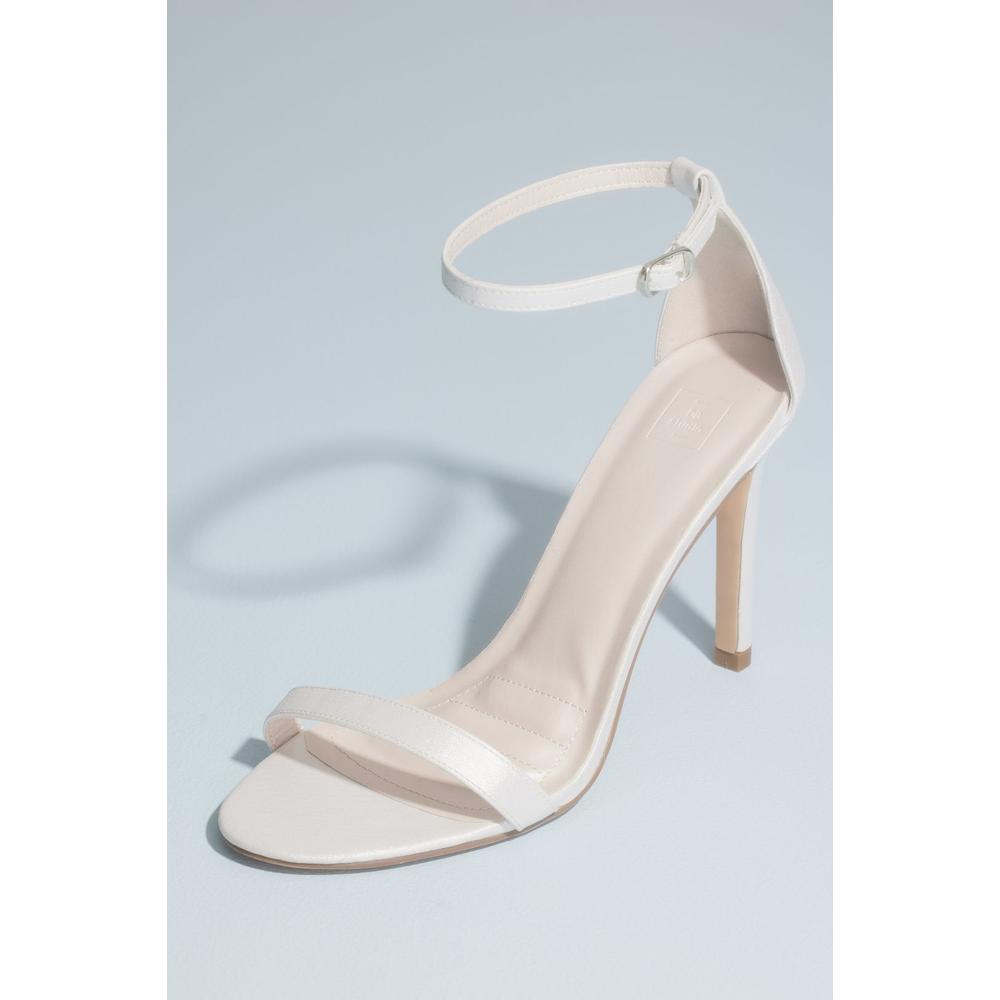 Sandalias Con Tacón De Aguja David's Bridal Blanco | Coppel.com