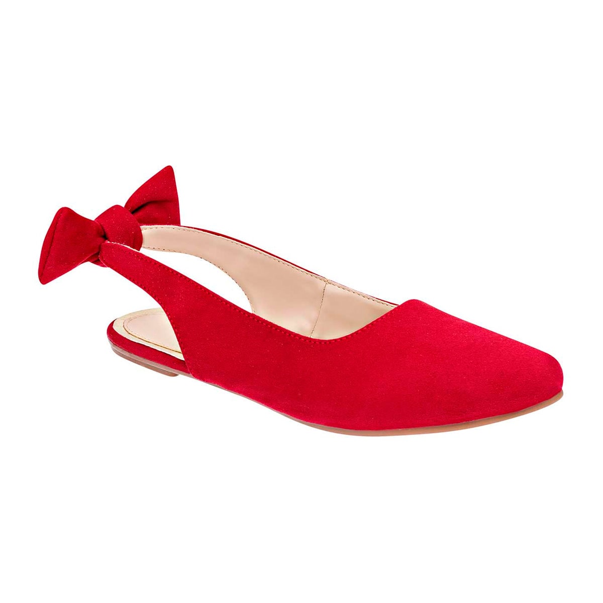Sandalias De Piso Exterior Textil Rbbasics color Rojo para Mujer ...