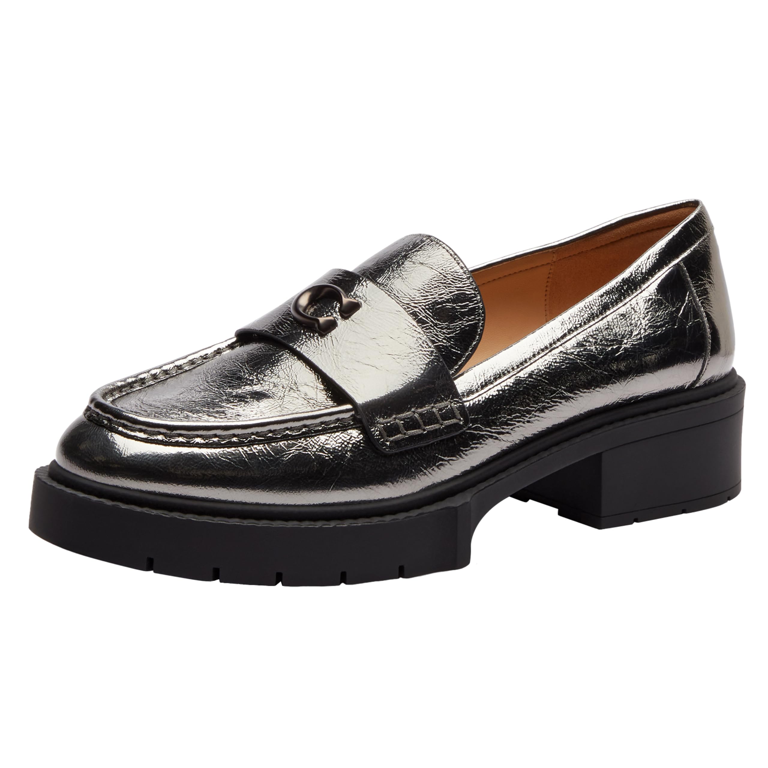 Zapatos Coach Leah Con Plataforma Para Mujer, Color Antracita, Talla 8 ...