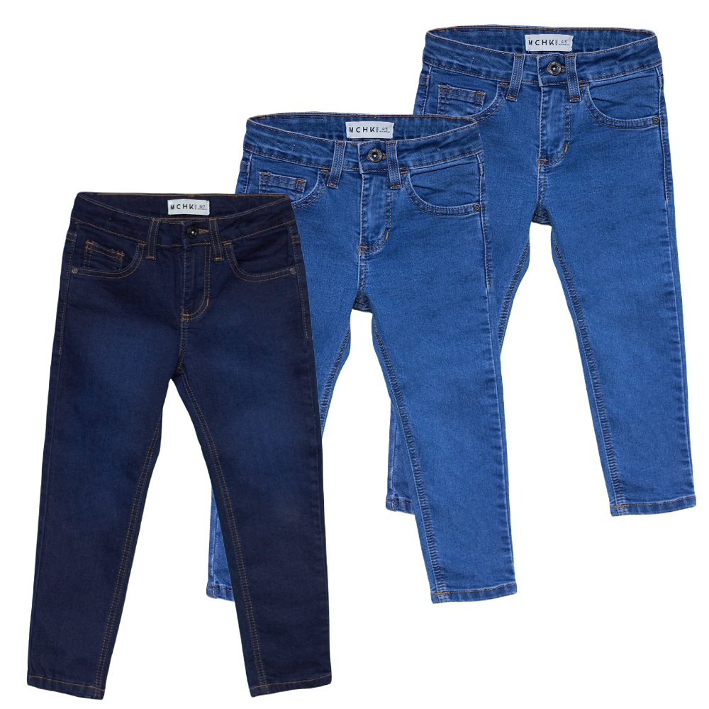 Jeans Mchk Azul para Niño 3 Piezas | Coppel.com