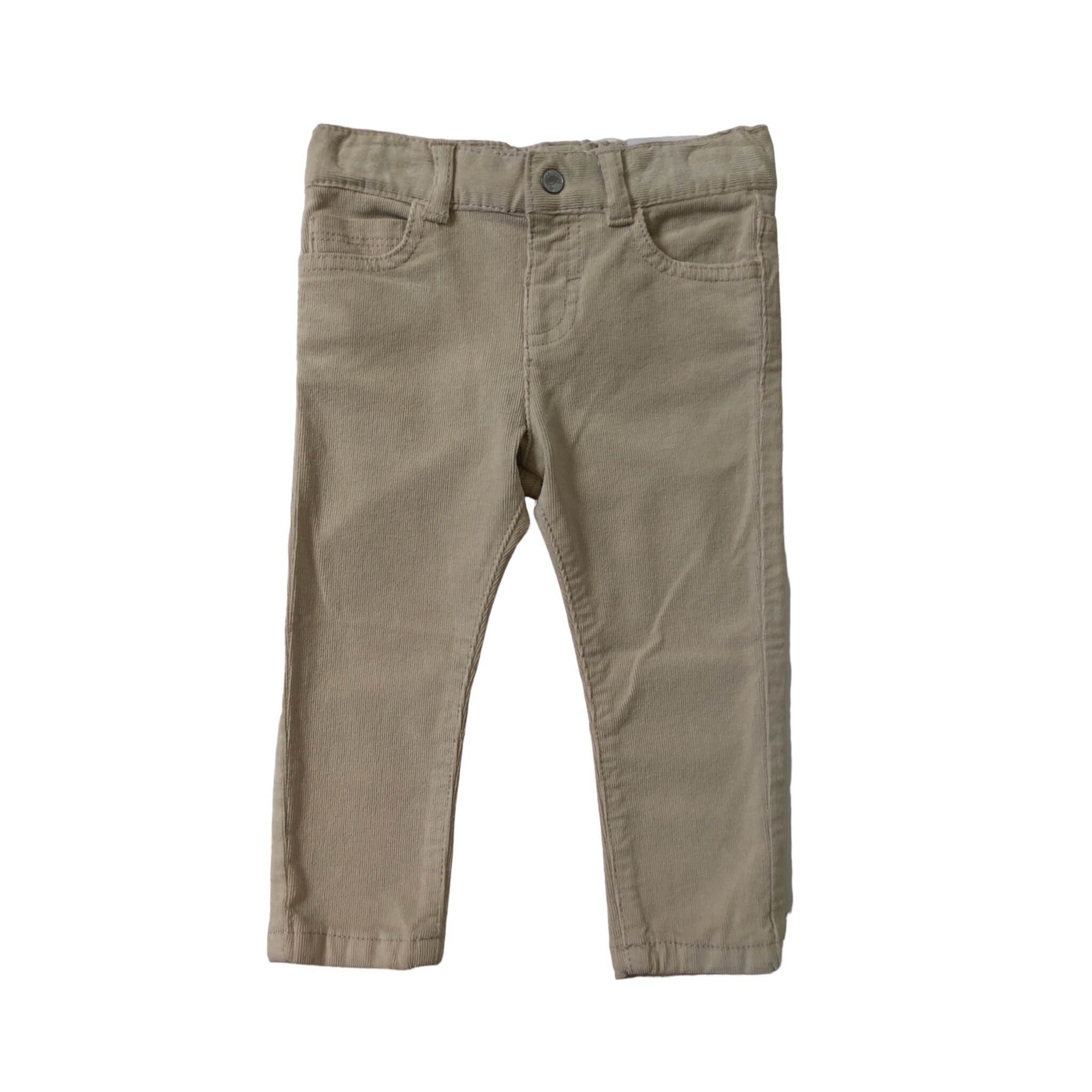 Pantalón Mayoral color Yute Tipo Pana Ajuste en Cintura | Coppel.com