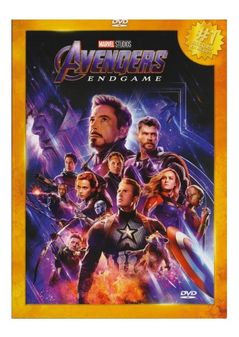 Película DVD Avengers: Endgame | Coppel.com