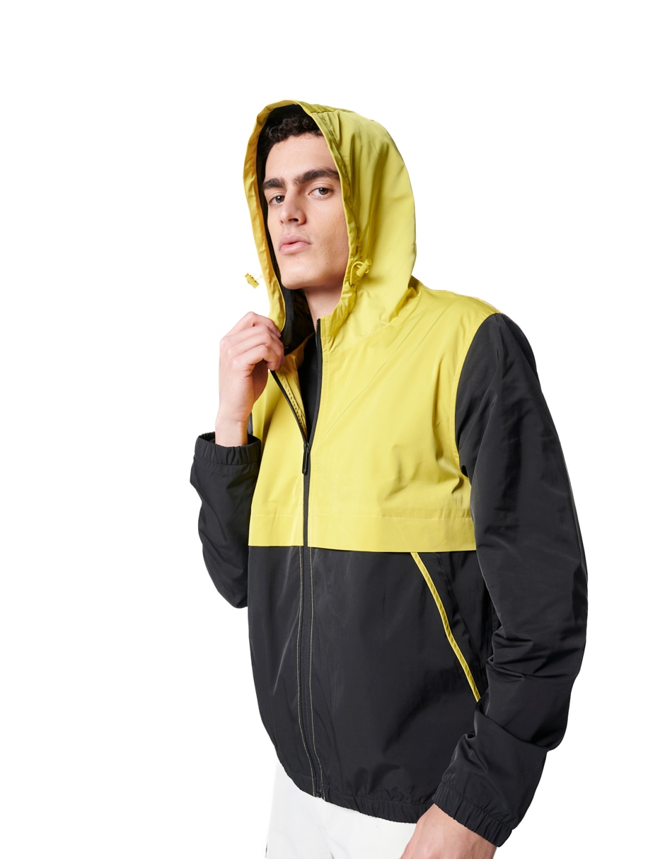 Chamarra Ligera Generra 318403 color Amarillo para Hombre | Coppel.com