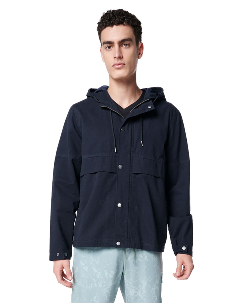 Chamarra Cazadora Generra 318401 color Azul para Hombre | Coppel.com