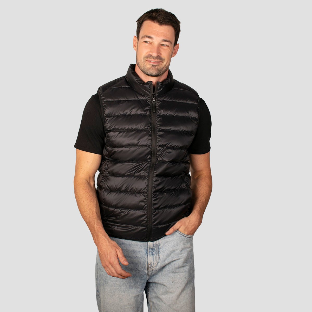 Chaleco Para Hombre Greenlander Packable Acolchado | Coppel.com