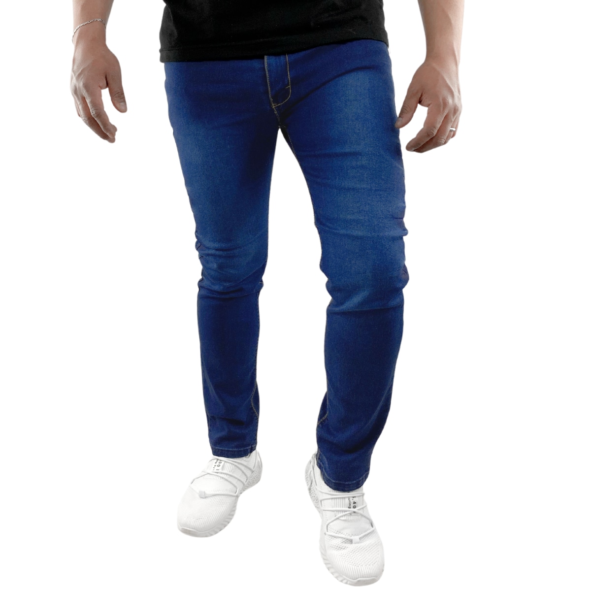 Jeans Skinny Cloud Indutex y Moda Azul para Hombre | Coppel.com