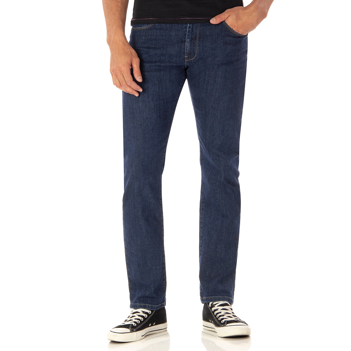 Jeans Silver Plate Croth 1802 Slim Fit color Azul para Hombre | Coppel.com