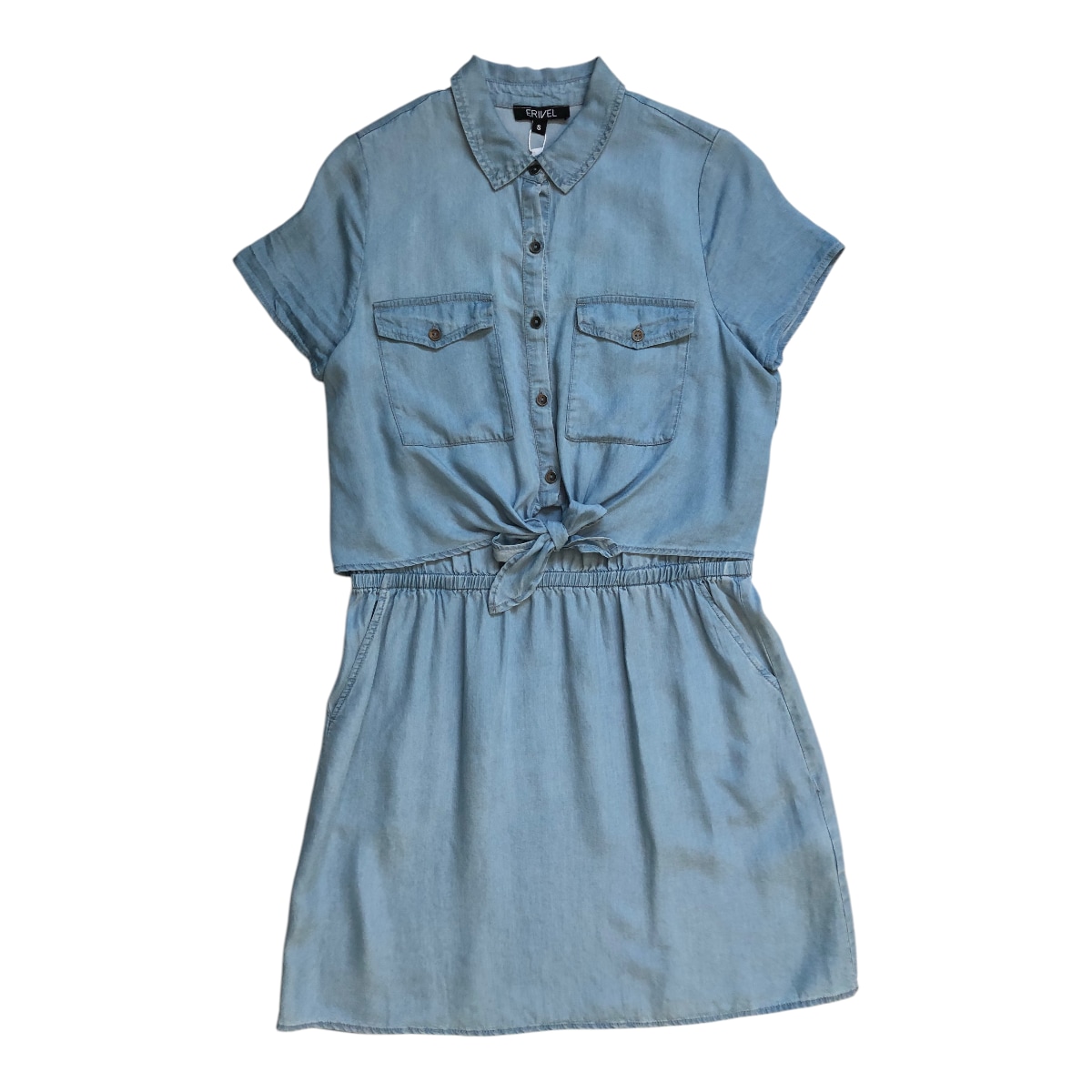 Vestido Color Azul Para Dama Erivel | Coppel.com