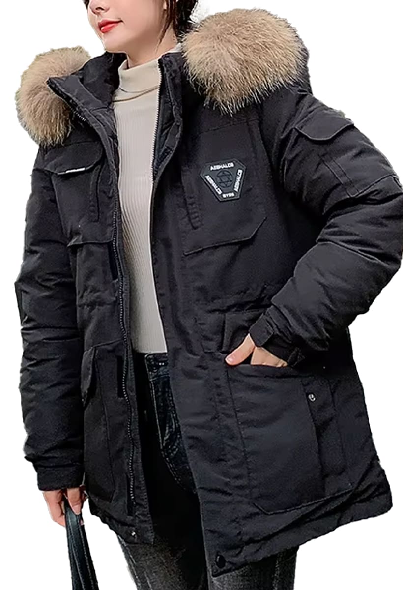 Chamarra Tipo Bomber Ropa Casual Para Mujer Con Capucha Chaqueta ...