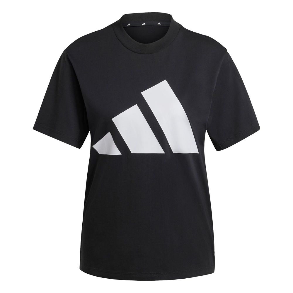 Playera Essentials Big Logo Adidas Negro para Mujer | Coppel.com