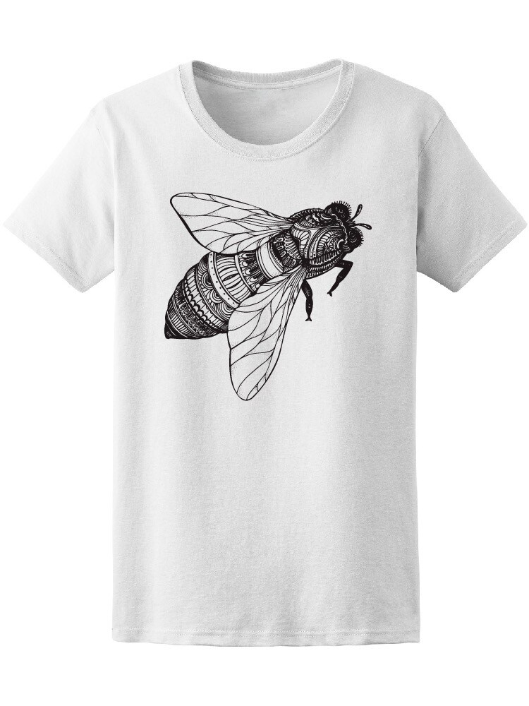 Playera Smartprintsink para Mujer Mosca con Mándalas | Coppel.com
