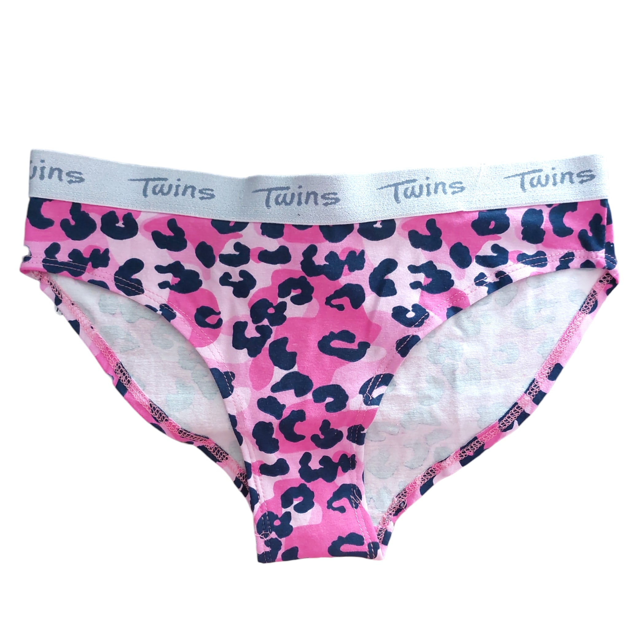 Ropa Interior Para Dama Calzón Bikini Rosa Twins | Coppel.com
