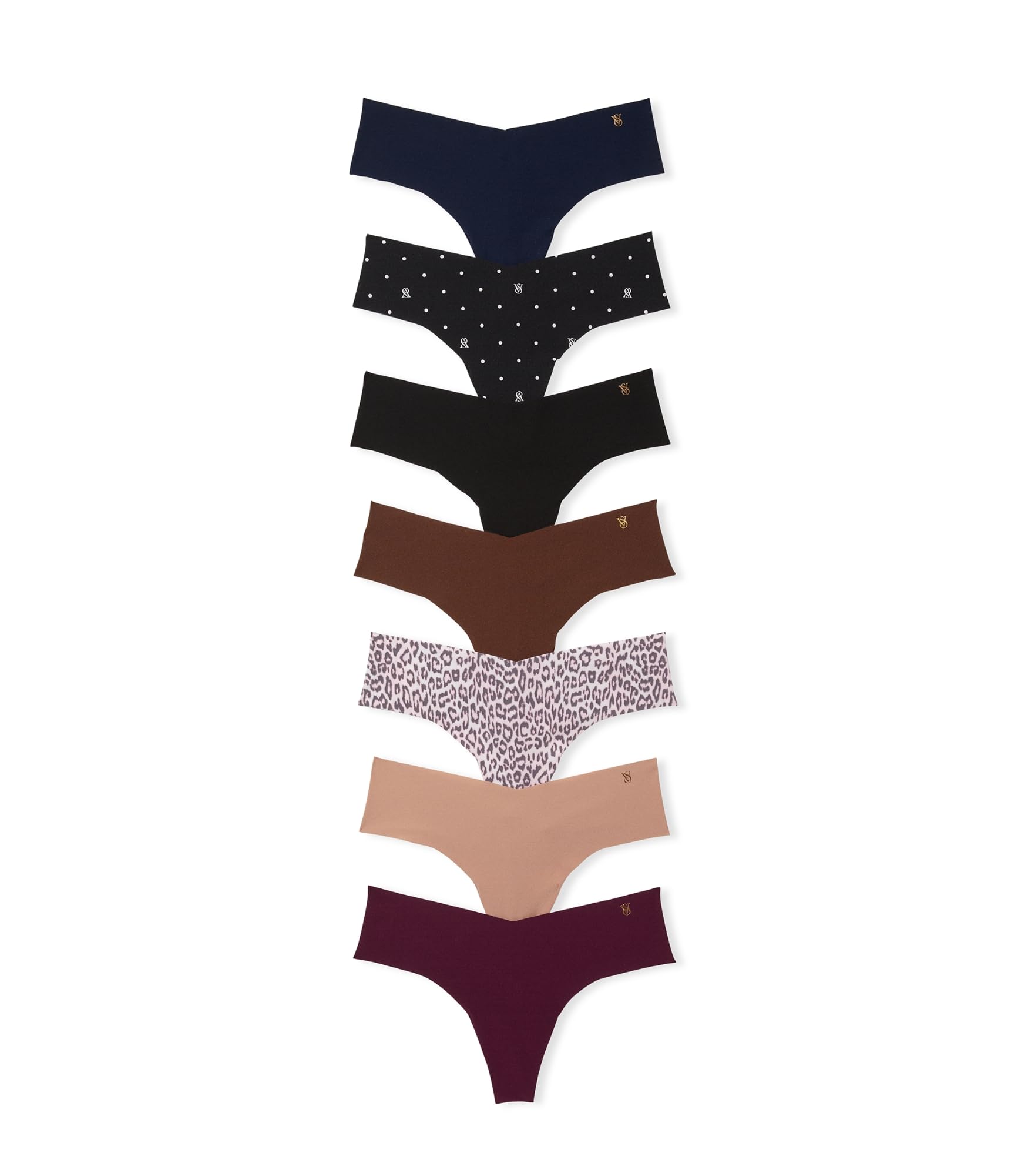 Tanga Victoria's Secret No Show Para Mujer, Mezcla Neutra - Venta ...