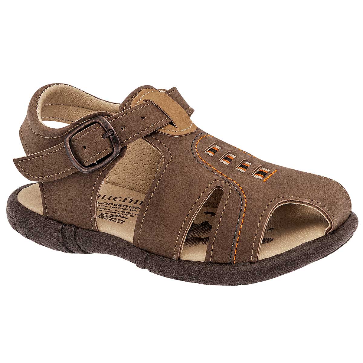 Chaparrin Sandalia Para Bebé Niño Camel | Coppel.com
