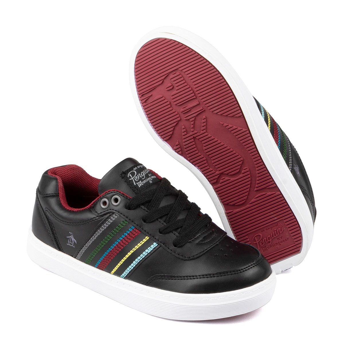 Tenis Para Niño Original Penguin Style Dacon Color Negro | Coppel.com