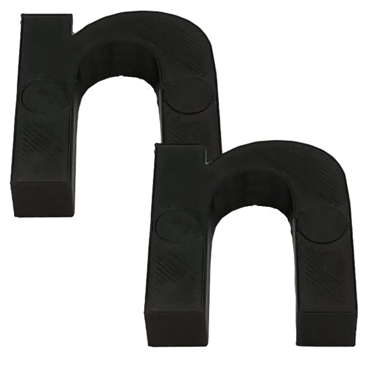 Letra N 3D Art Negra 2 Piezas | Coppel.com