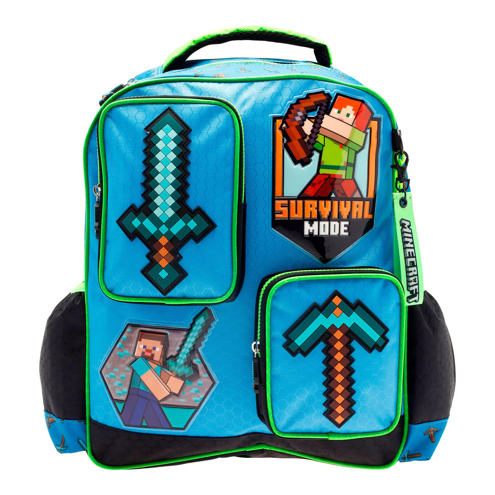 Mochila Infantil Microsoft Minecraft 20l | Coppel.com