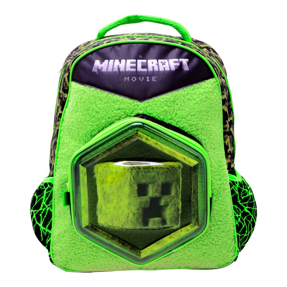 Mochila Primaria Infantil Microsoft Minecraft 20 L | Coppel.com
