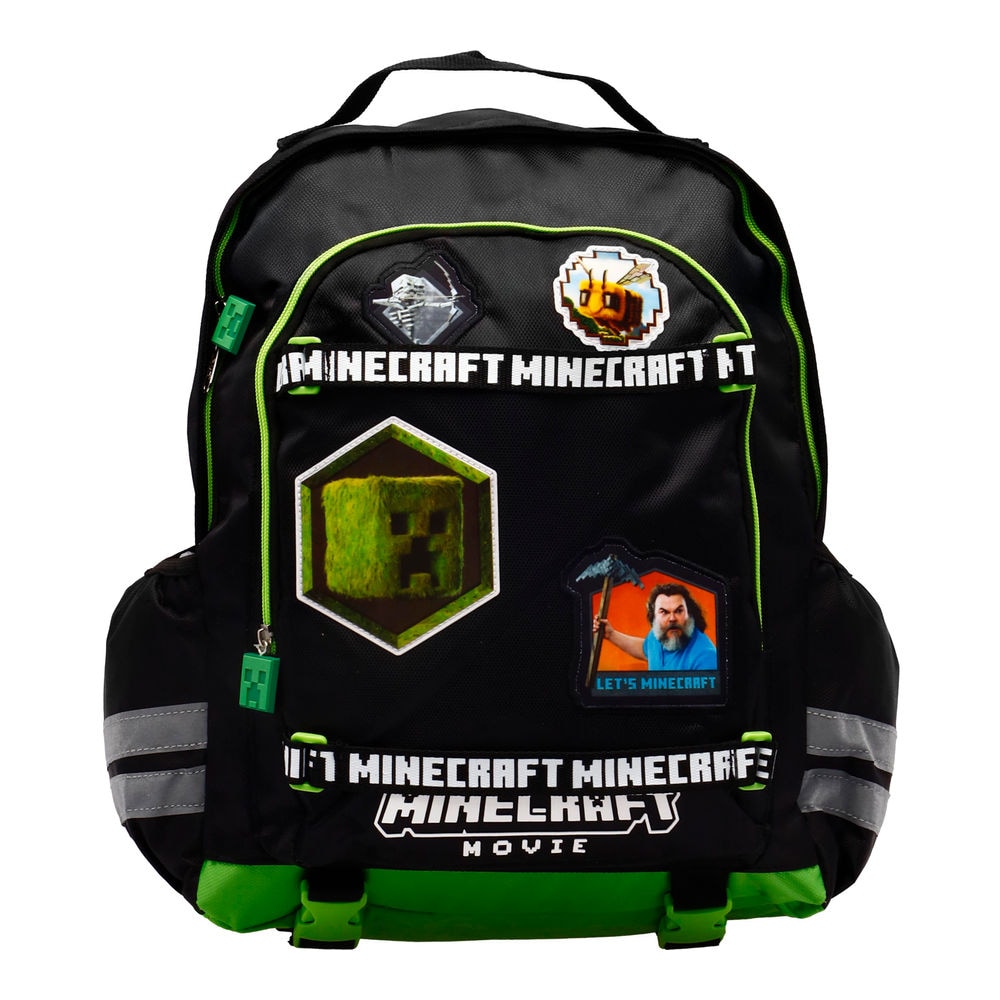 Mochila Primaria Infantil Microsoft Minecraft Pelicula 20 L | Coppel.com