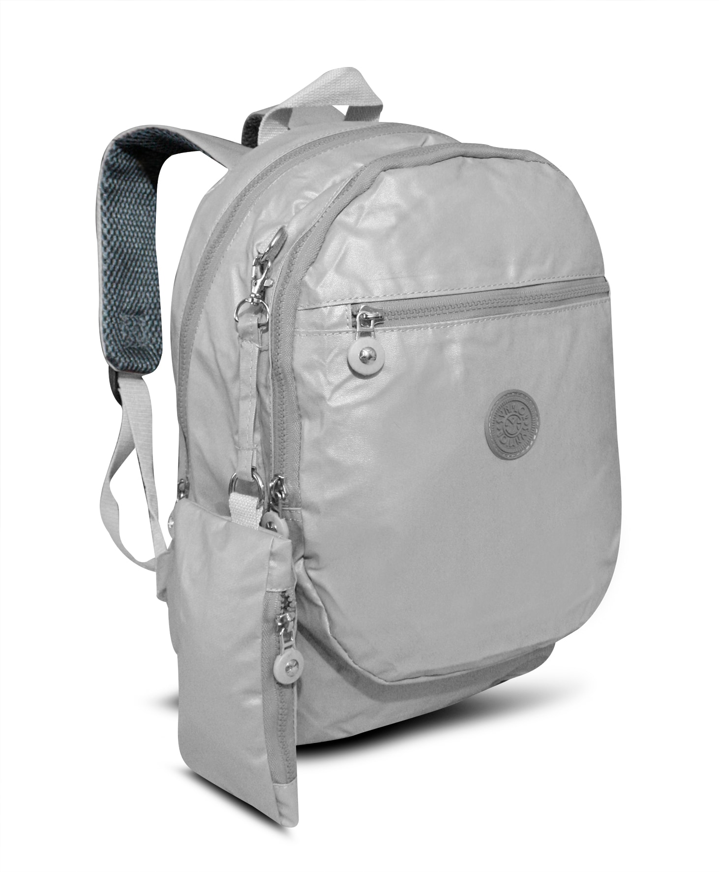 Mochila para Dama Mccarthy Mc-022/2 color Plateado | Coppel.com