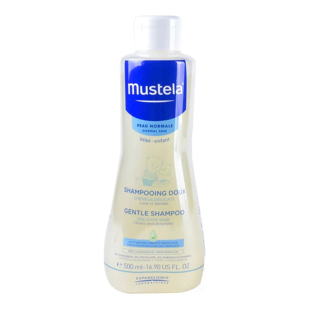 Shampoo Mustela Bebé Piel Normal 500 Ml | Coppel.com