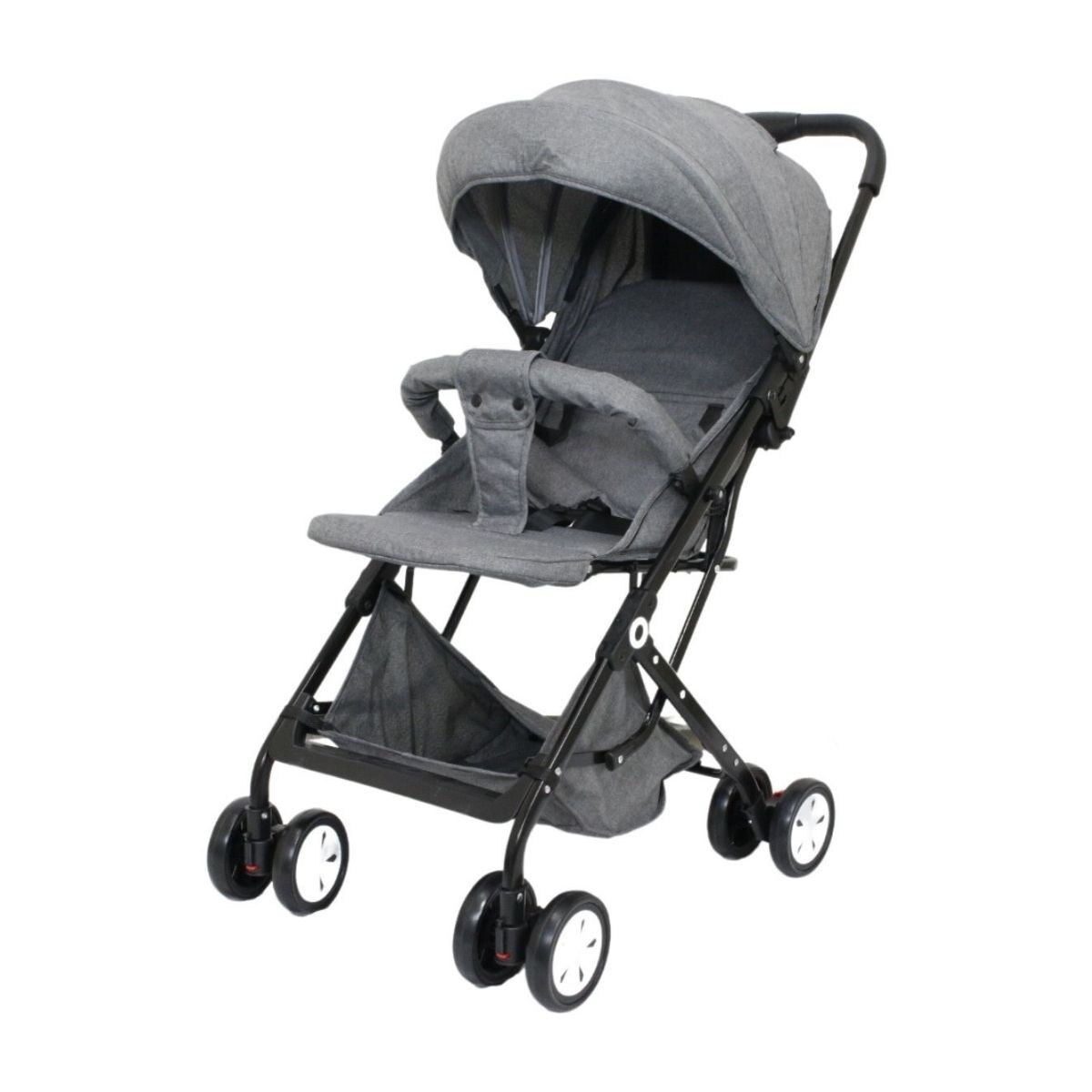 Carriola Plegable Yei YEI-CLIN01GY Ultra Ligera Gris | Coppel.com