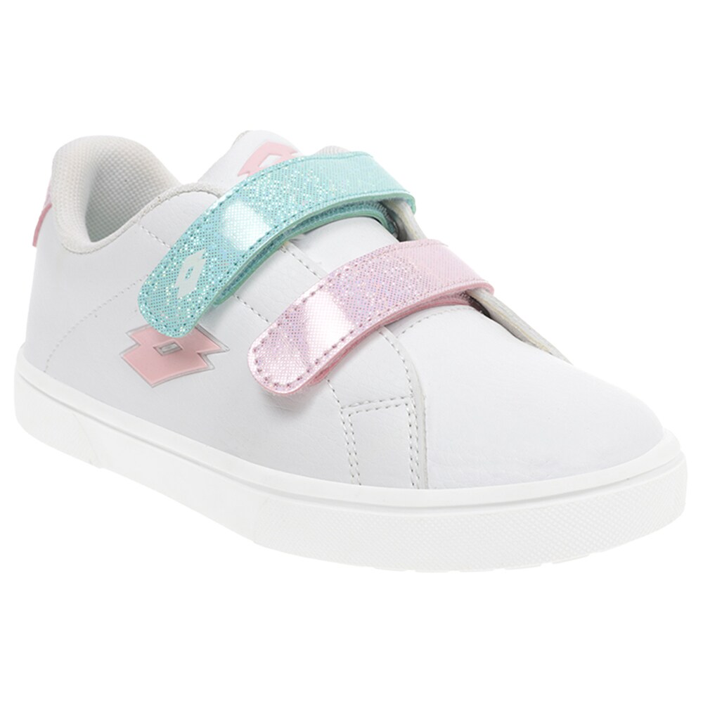 Tenis Infantil Lotto Megan Para Niña Color Blanco | Coppel.com