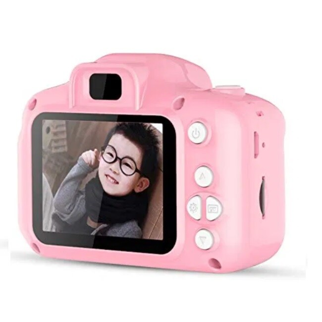 Camara Digital Niños Uso Rudo Rosa | Coppel.com