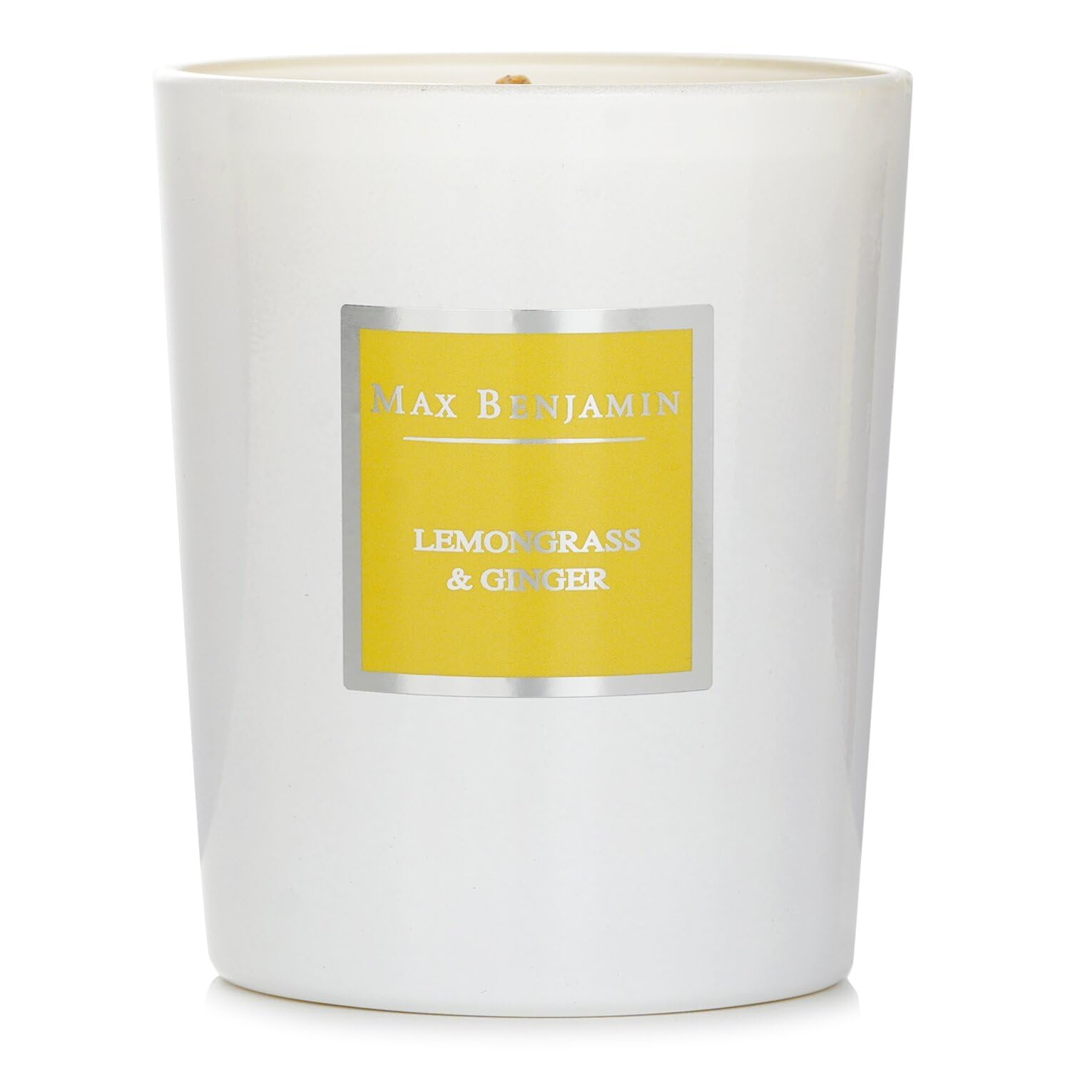 Vela Aromática Max Benjamin Lemongrass And Ginger White-Venta ...