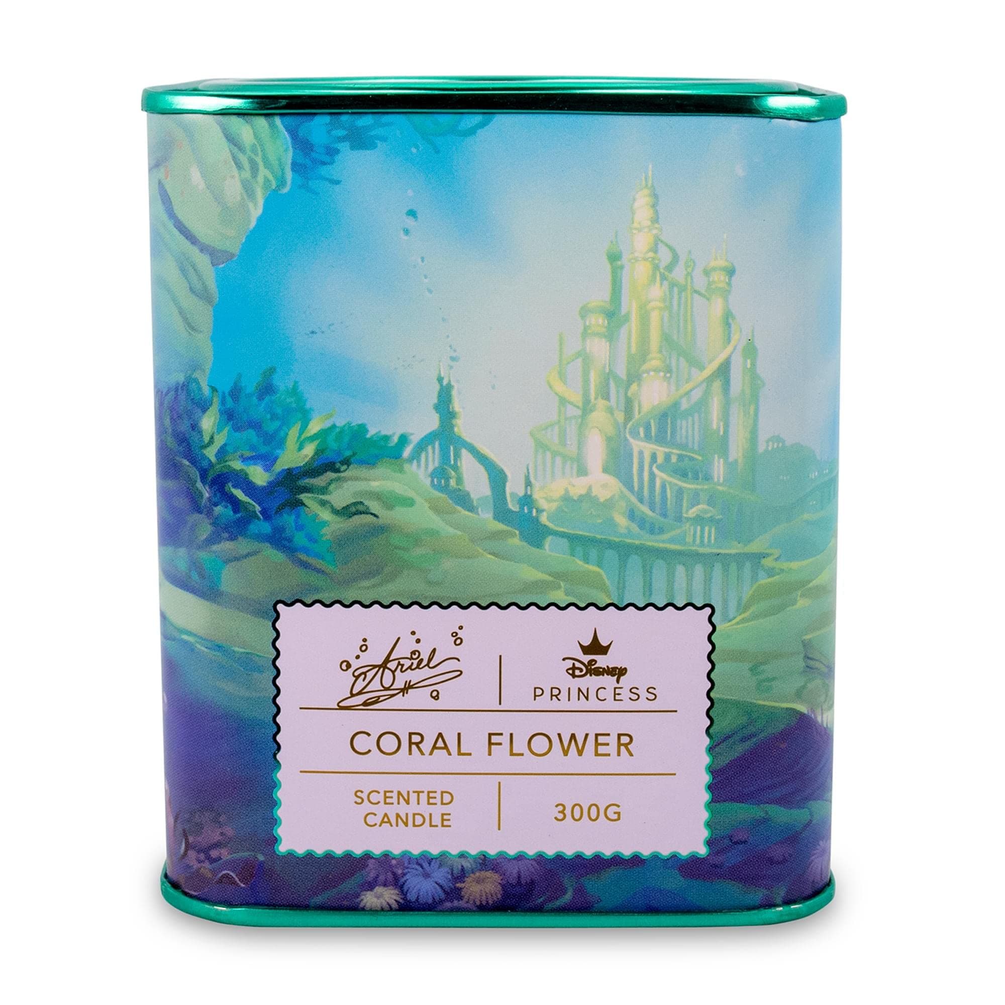 Lata De Té Aromática Candle Ukonic Disney Princess Ariel 300 G - Venta ...