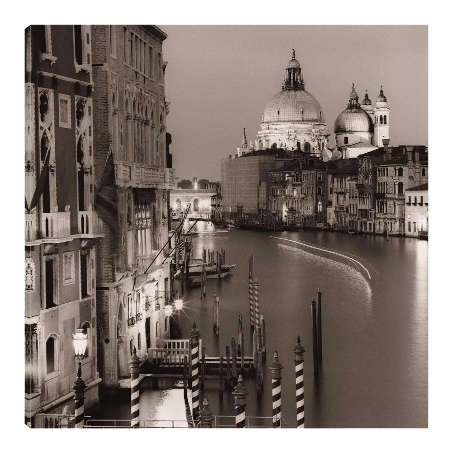 Cuadro Decorativo - Puente De La Academia - Alan Blaustein - Arte Ciudades - Impresión En Lienzo ...