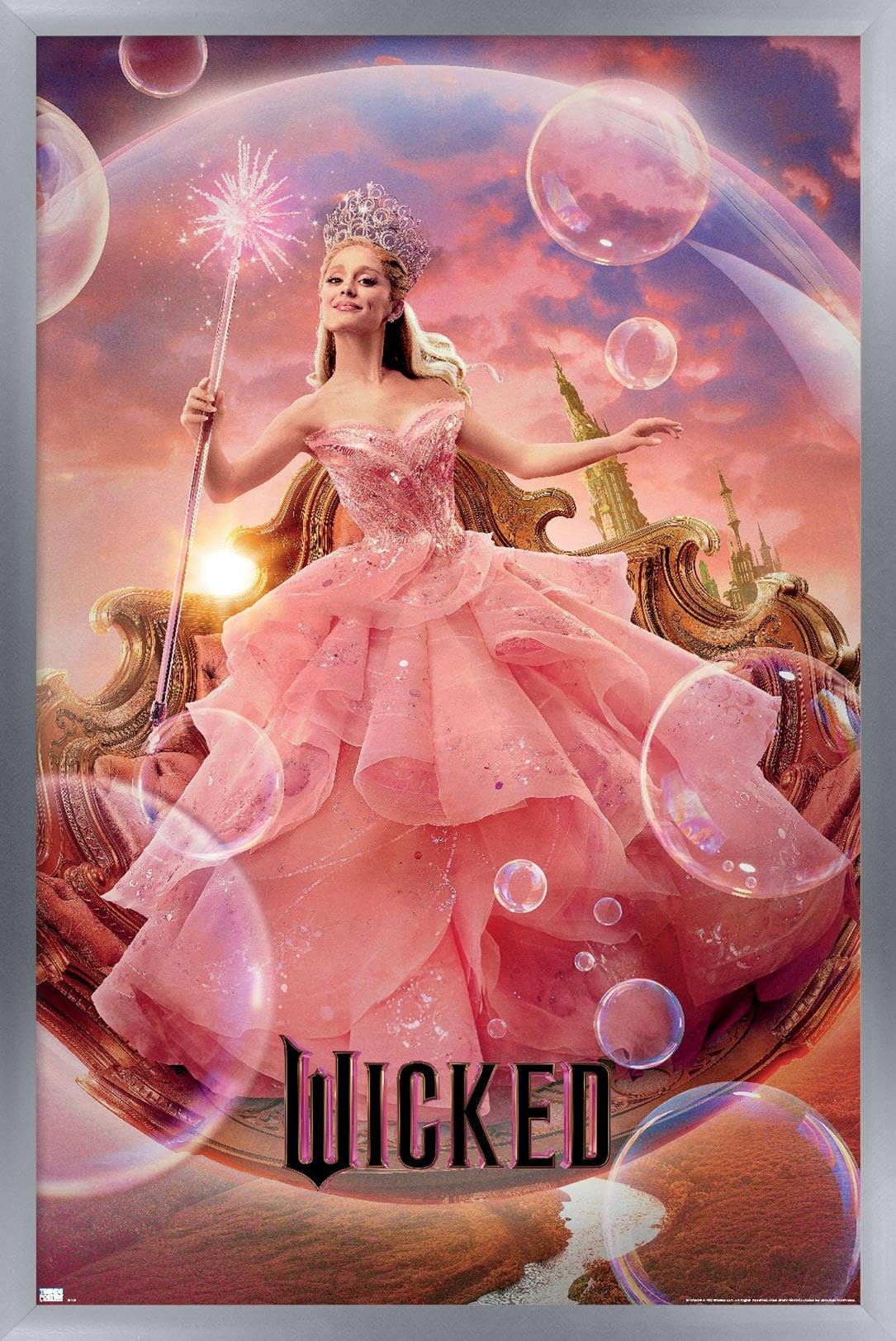 Póster De Pared Trends International Wicked - Glinda One Sheet - Venta Internacional. | Coppel.com