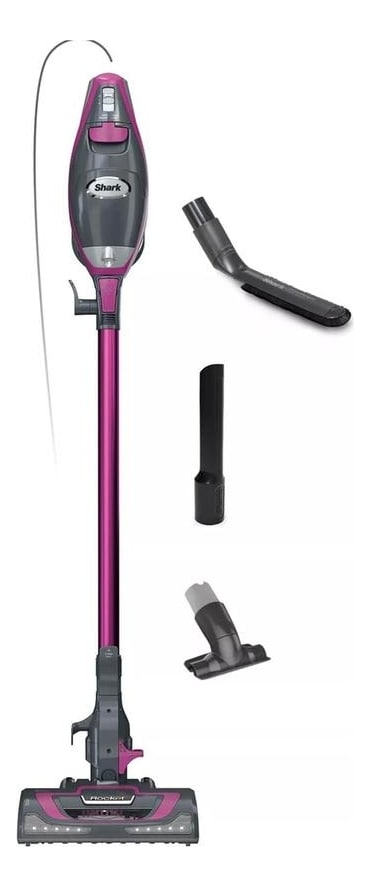 Aspiradora 2 en 1 Shark Hv371 Rocket Pro Dlx Fucsia | Coppel.com