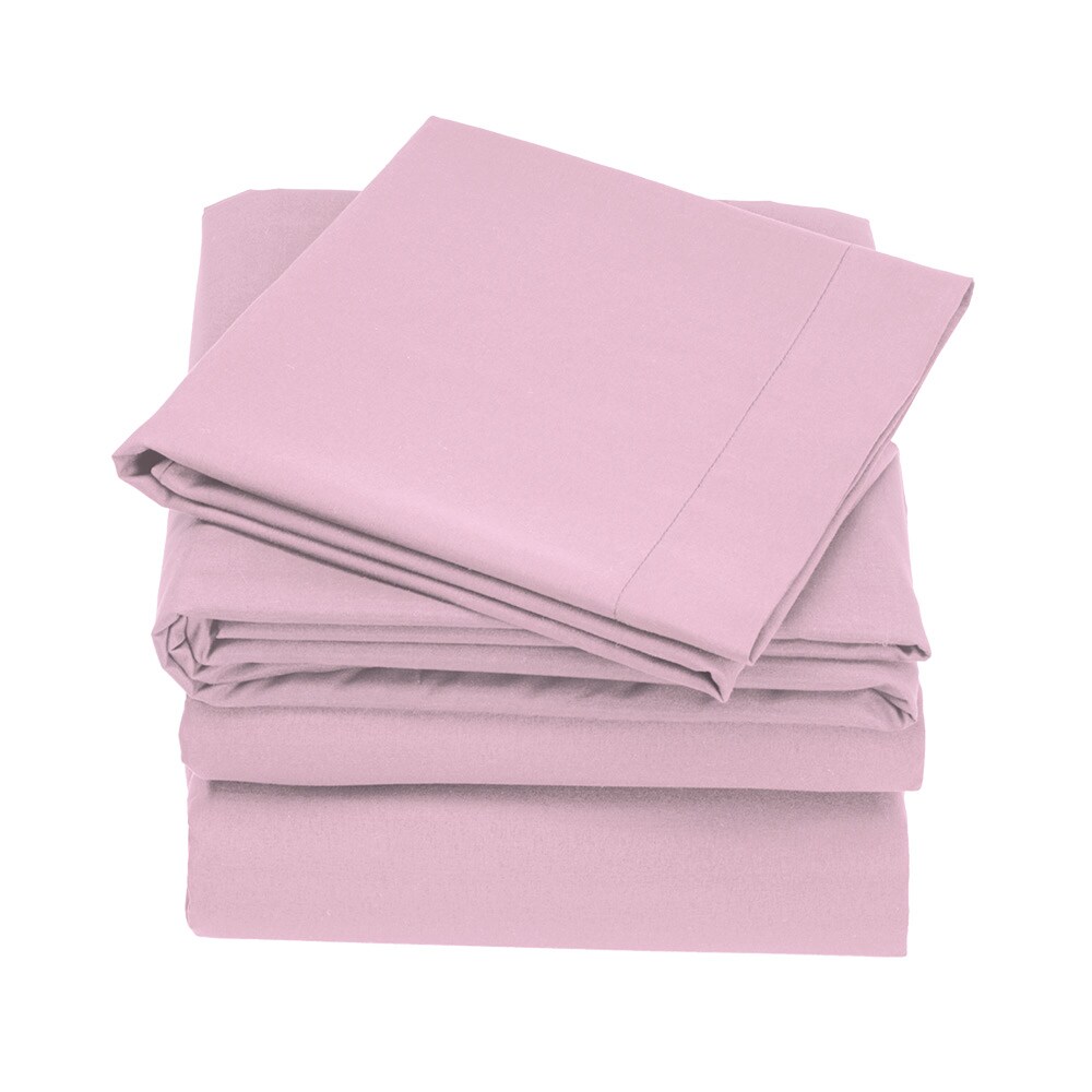 Juego de Sábanas Suavitec Plus Concord King Size Rosa | Coppel.com