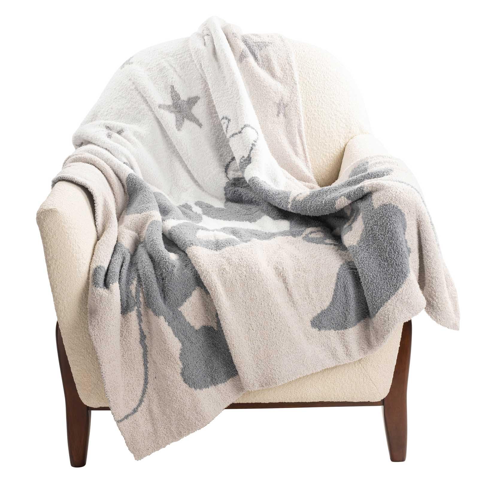 Manta Tejida Con Plumas De Mickey Minnie De Jay Franco Disney - Venta ...