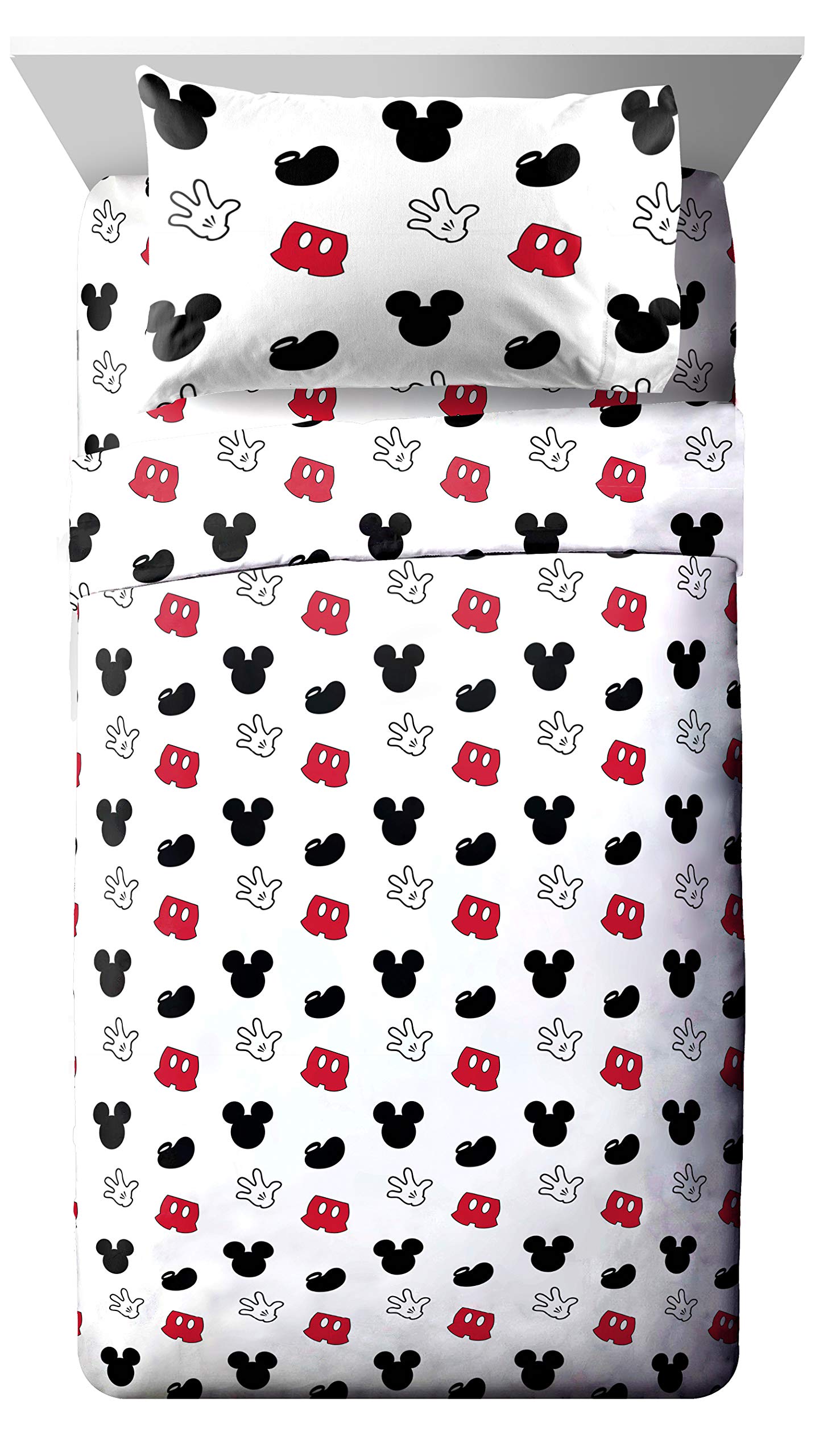 Juego De Sábanas Jay Franco Disney Mickey Mouse Cute Faces Full - Venta Internacional. | Coppel.com