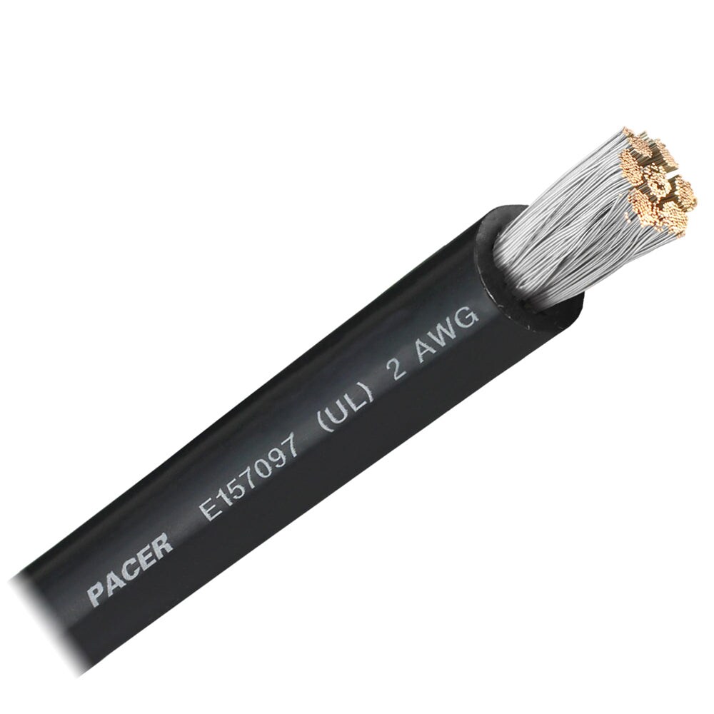 Cable De Batería Pacer Negro 2 Awg [wul2bk-ft] Vendido Por Pies - Venta Internacional. | Coppel.com