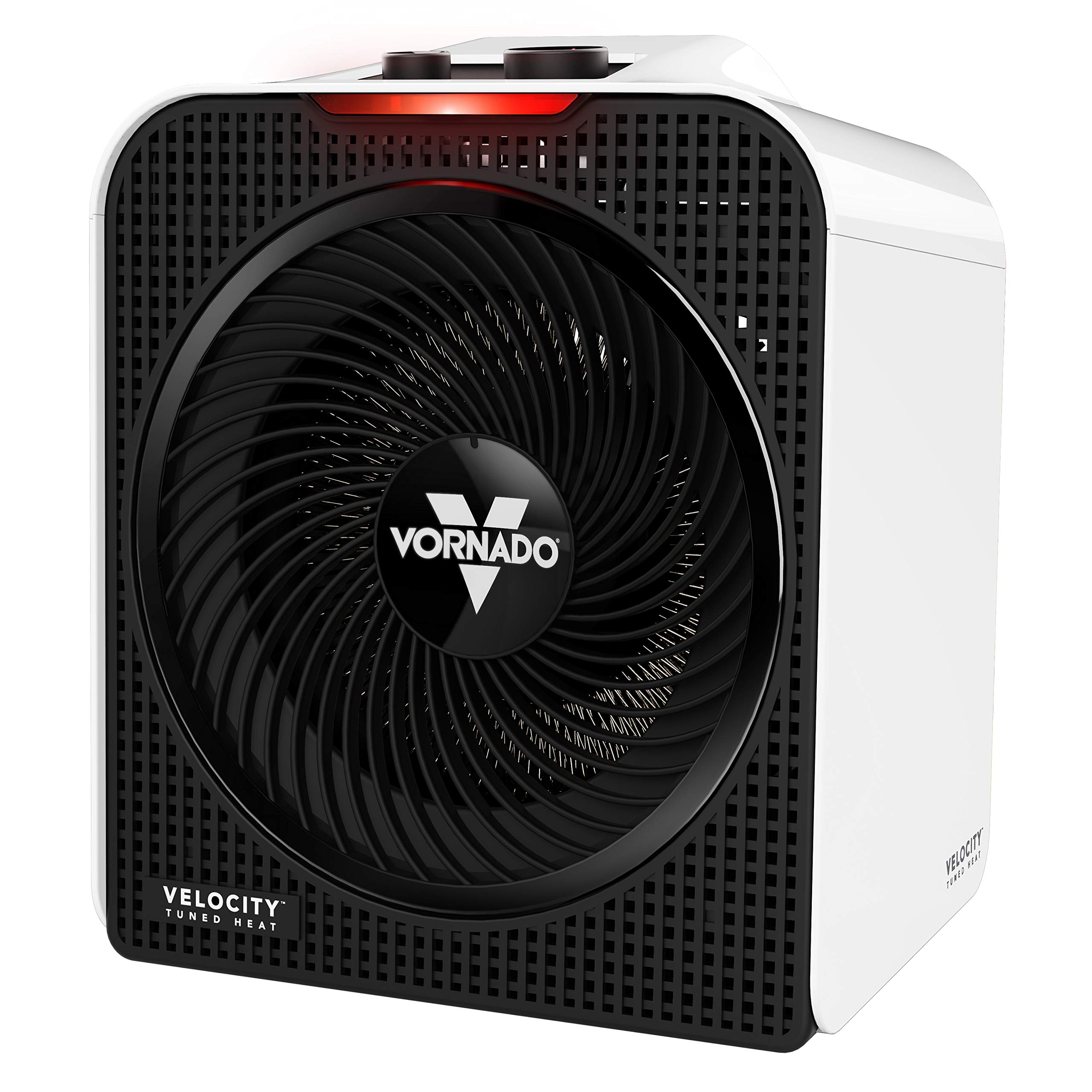 Calentador Espacial Vornado Velocity 3, Blanco, Pequeño, 1500 W, 5 Años ...