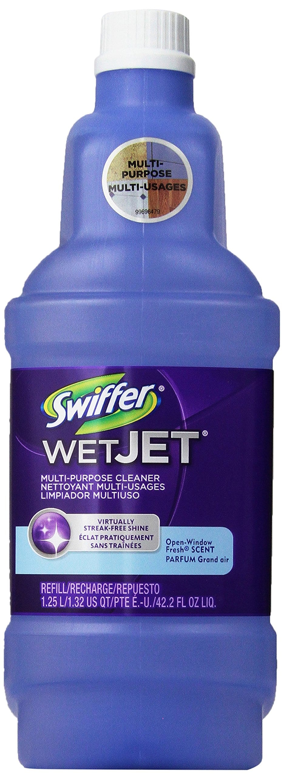 Limpiador Multiusos Swiffer Wetjet De 1 25 Litros Con 3 Recambios - Venta Internacional ...