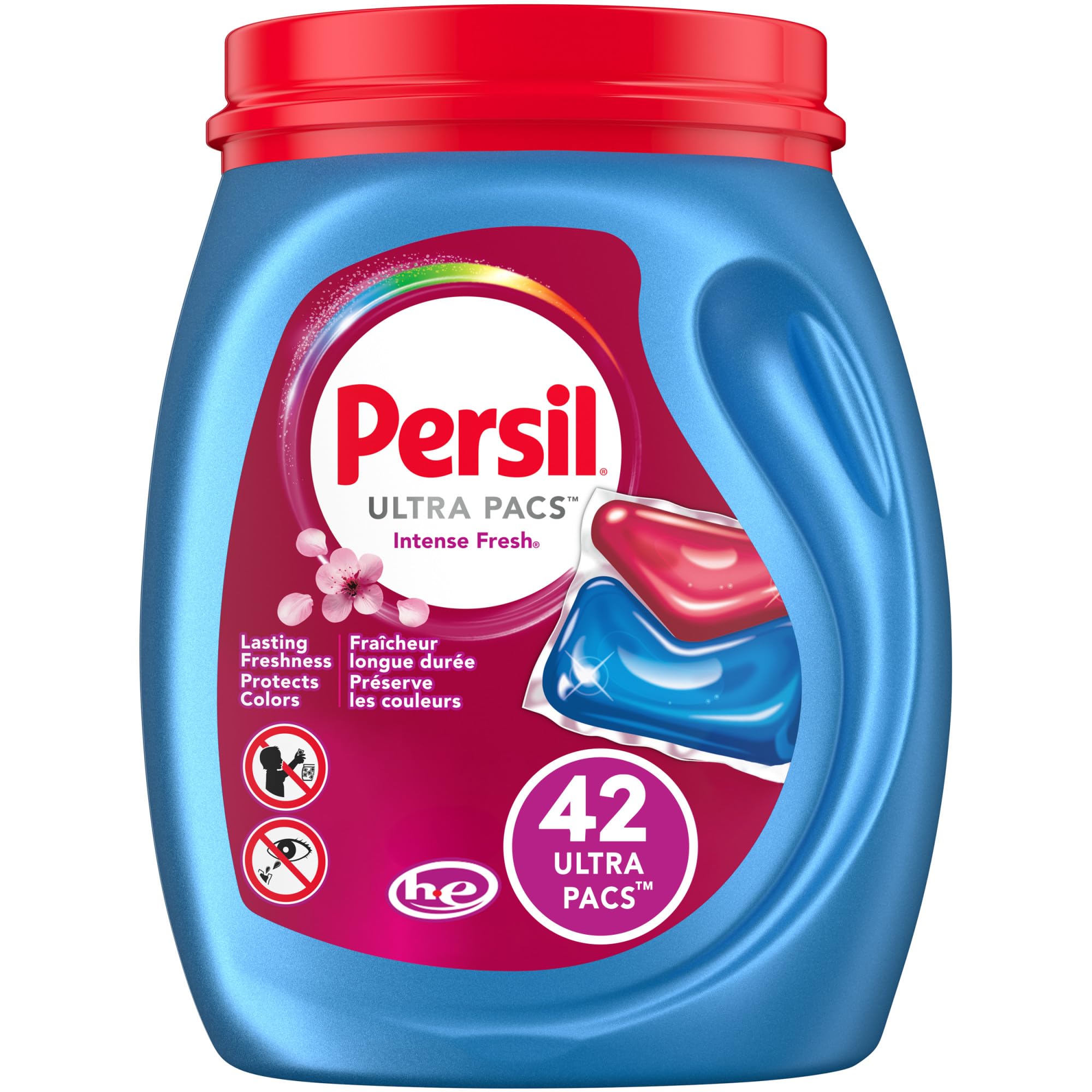 Detergente Para Ropa Persil Ultra Pacs Intense Fresh X42 - Venta ...
