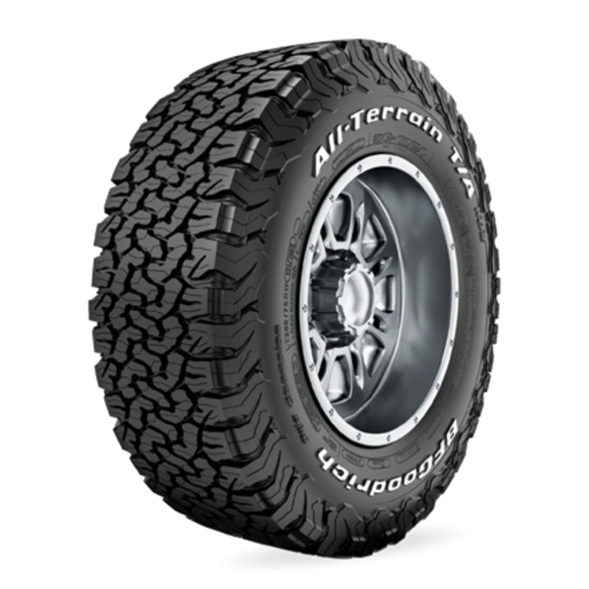 Llanta Bfgoodrich All Terrain T/a Ko2 Lbr 265/65 R18 | Coppel.com