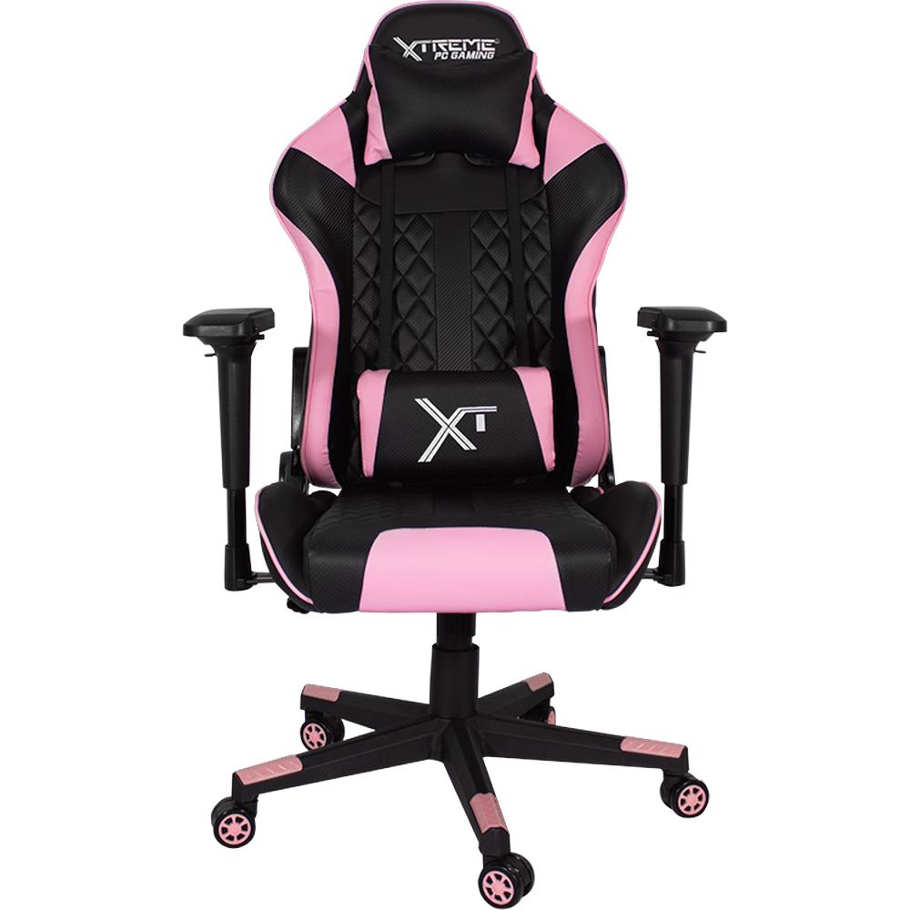 Silla Gamer Xtreme PC Gaming CGXT501PK color Rosa | Coppel.com