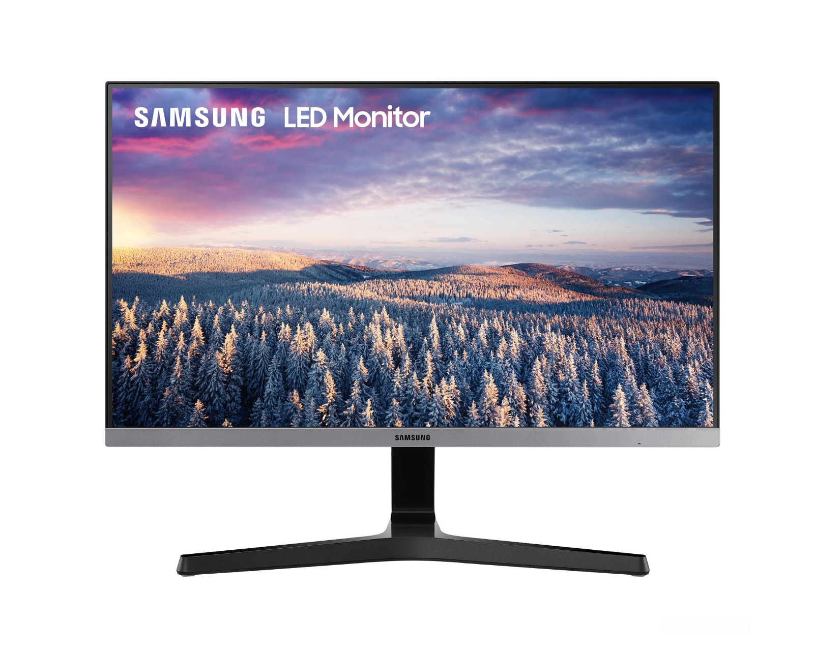 Monitor Samsung LS24 24'' FHD 75hz Plana Amd Freesync color Negro ...