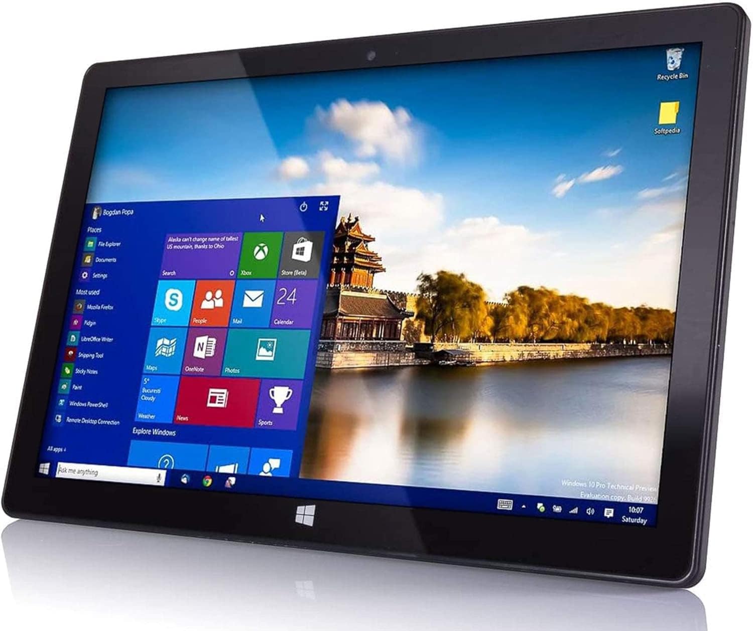 Tablet Fusion5 Fwin232 Plus De 10,1'' Windows 11 Con 8 Gb De Ram 10 ...