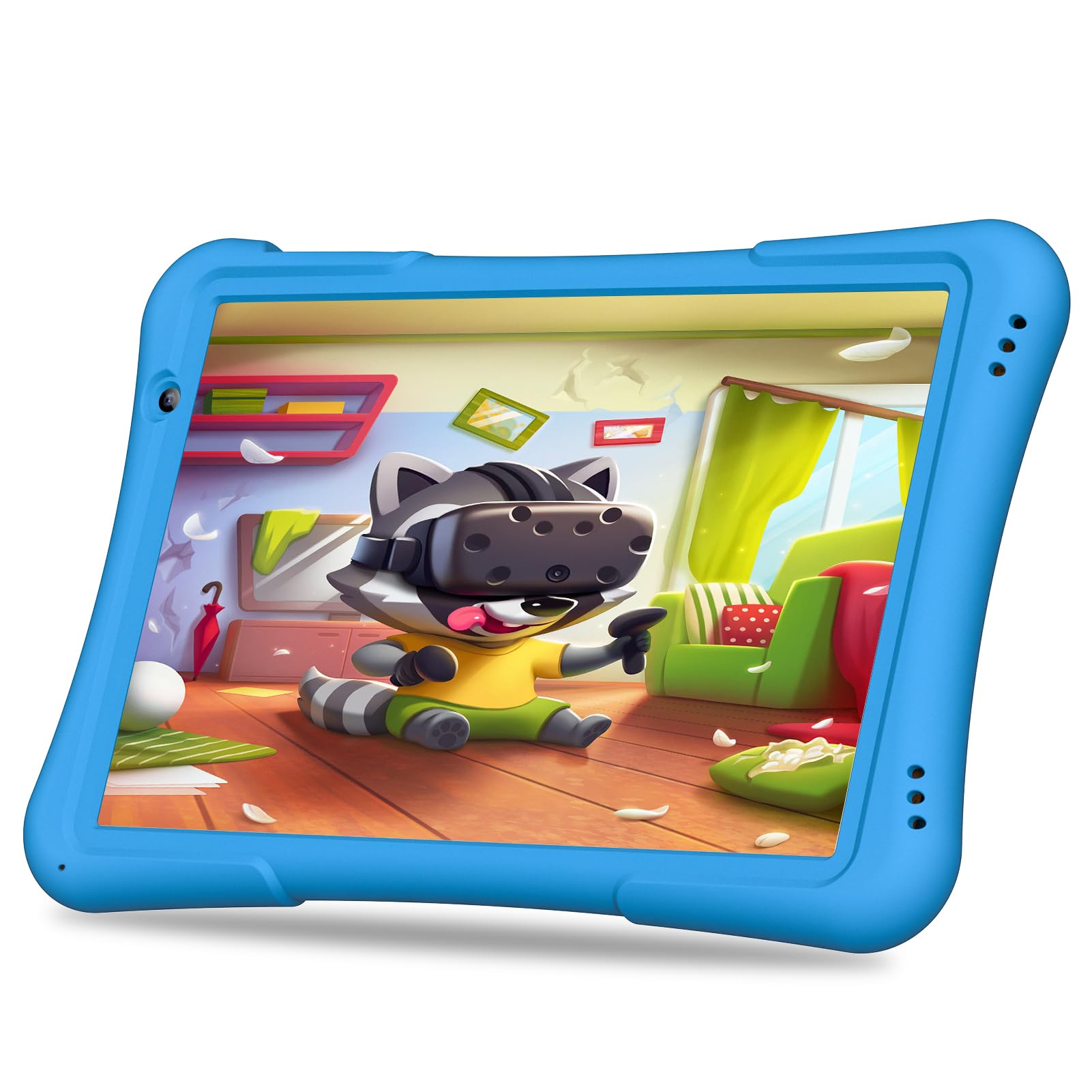 Tableta Infantil Pritom Tab 10 Android 12 32 Gb, 10 Pulgadas, Azul ...