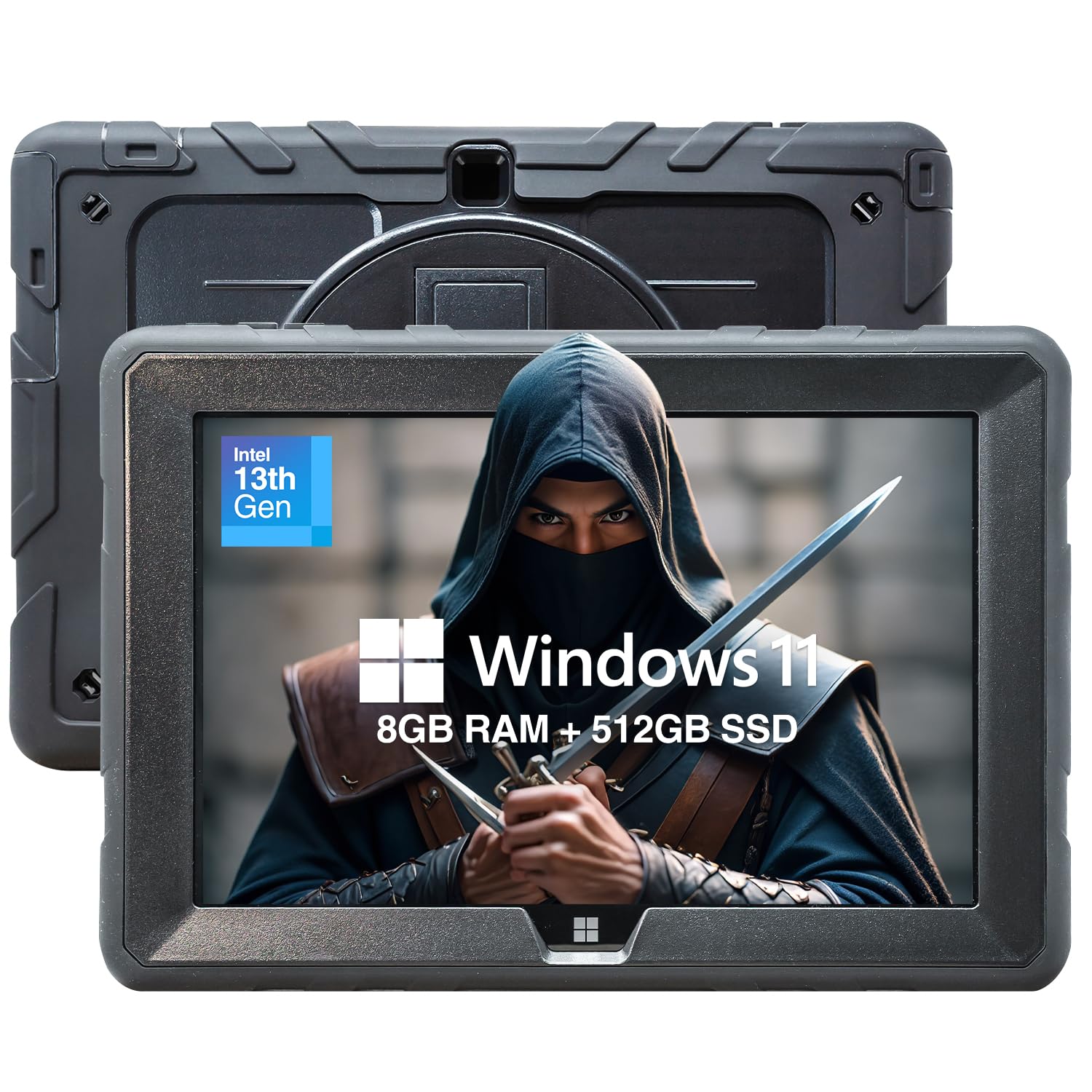 Tablet Fusion5 Fwin232 Pro N5 De 10 1'' 8 Gb De Ram 512 Gb Ssd Windows ...