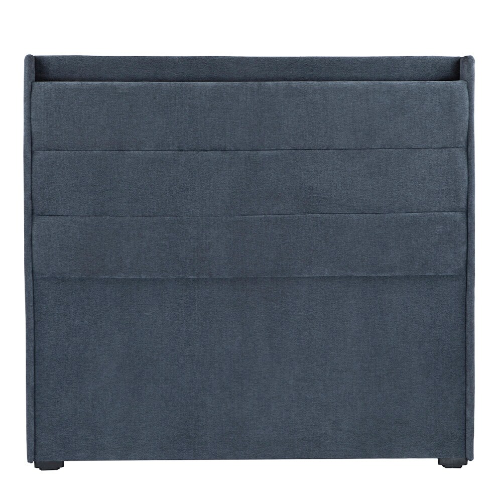 Cabecera Trinity Wing Color Azul King Size | Coppel.com