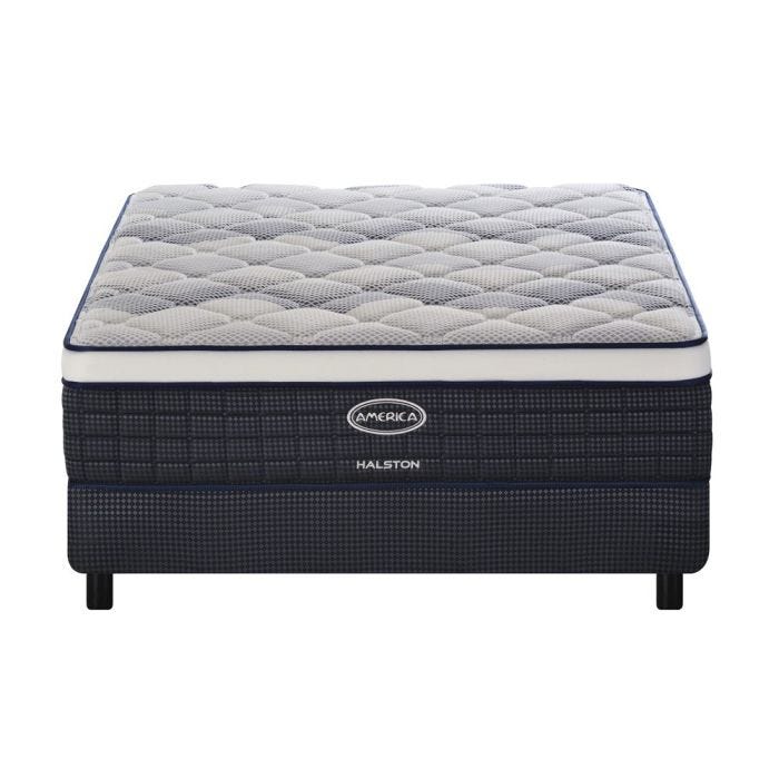 Colchon Y Box America Halston Matrimonial | Coppel.com