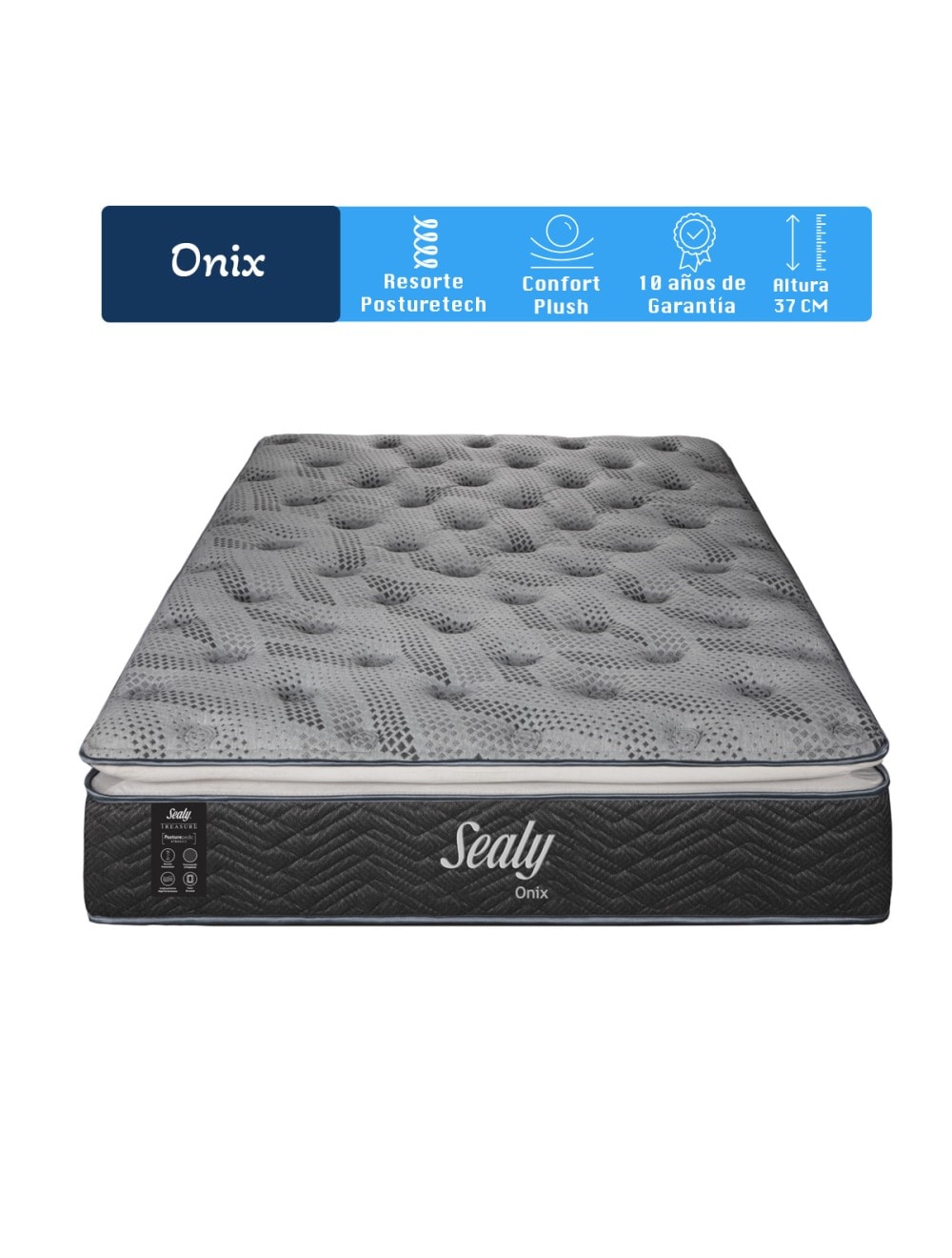 Colchón Sealy Onix Individual | Coppel.com